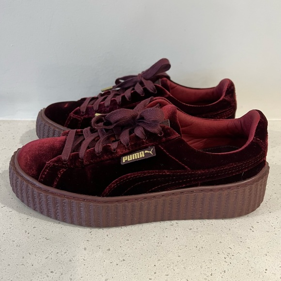 Puma | Shoes | Puma Velvet Sneakers | Poshmark